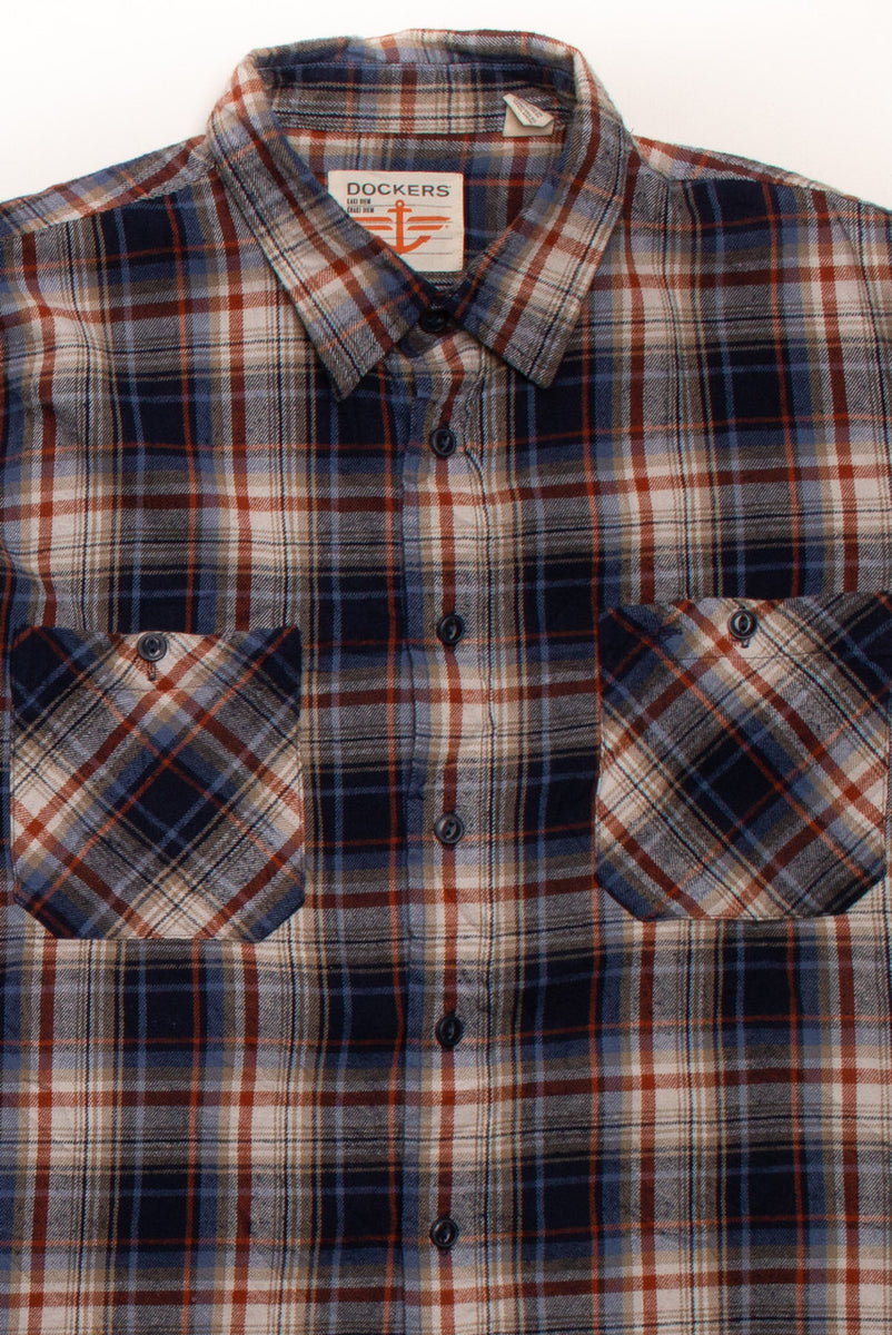 Vintage Dockers Flannel Shirt (2010s) – Ragstock