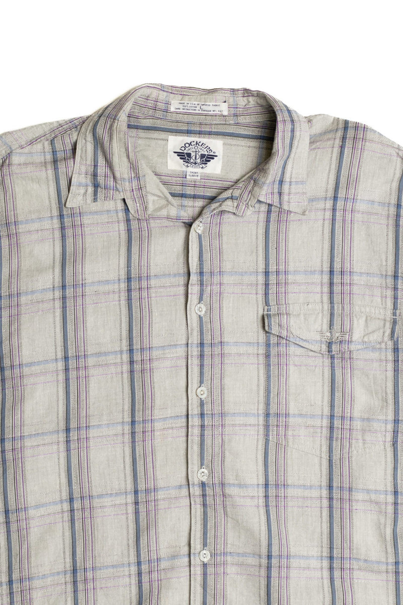 Dockers Flannel Shirt – Ragstock