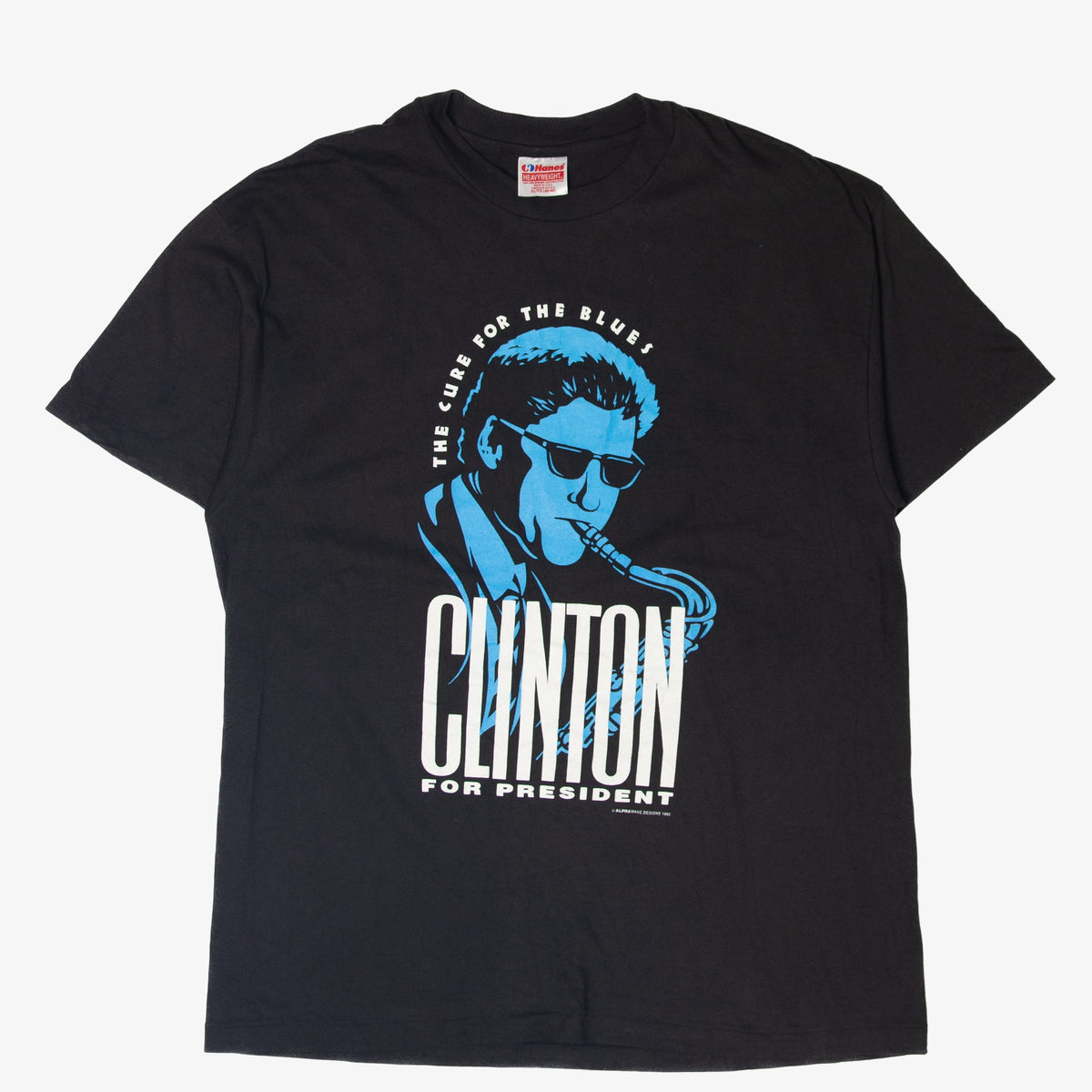 Vintage Bill Clinton For President T-Shirt (1990s) – Ragstock