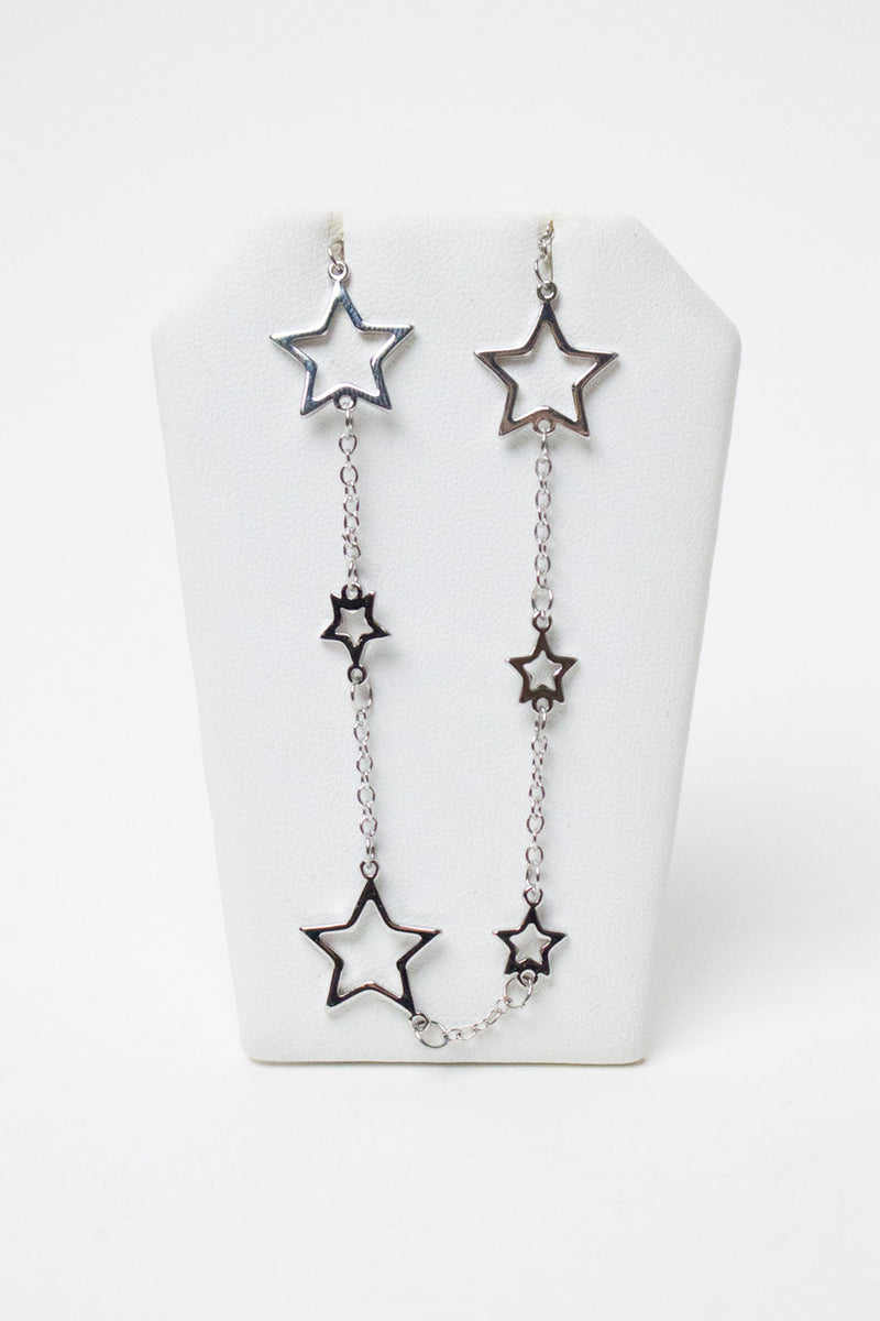 Silver Star Chain Necklace – Ragstock