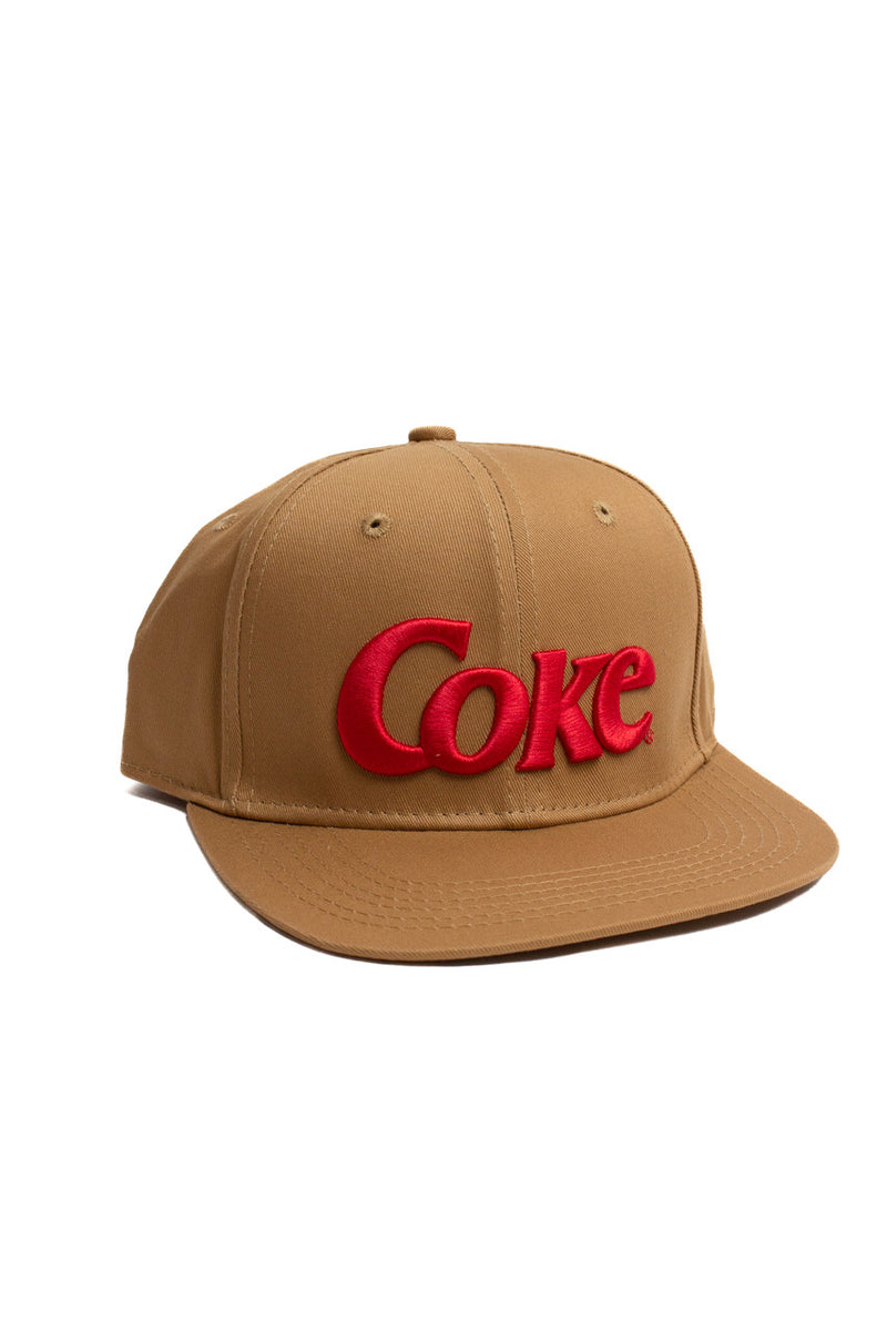 Coke Logo Snap Back Hat – Ragstock