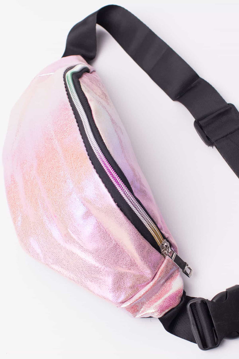 Light Pink Shimmer Fanny Pack – Ragstock