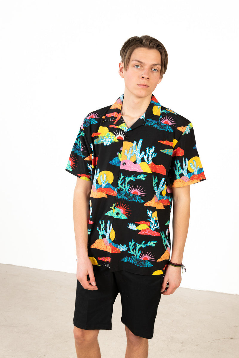 Cactus Mirage Woven Shirt – Ragstock