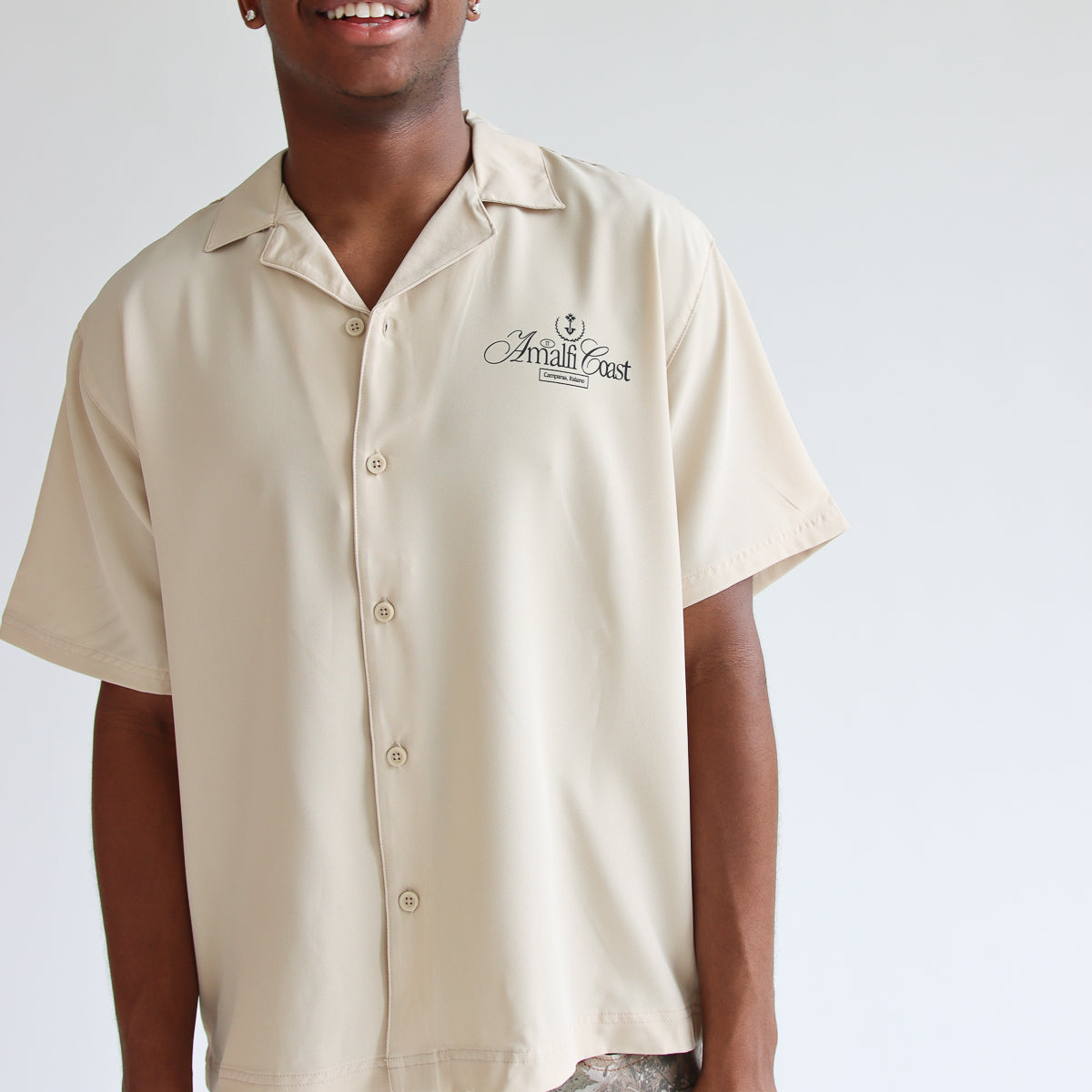 Printed Graphic Button Up Shirt – Ragstock