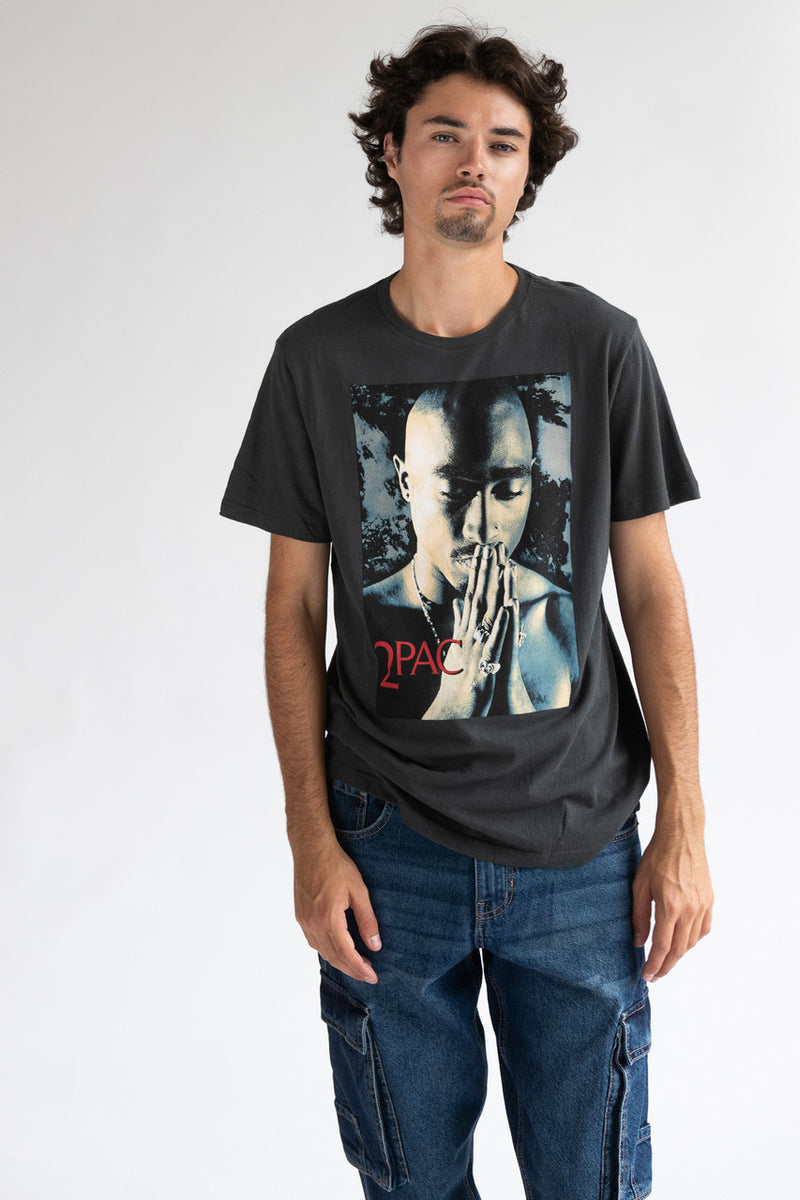 Tupac Shakur Graphic T-Shirt – Ragstock