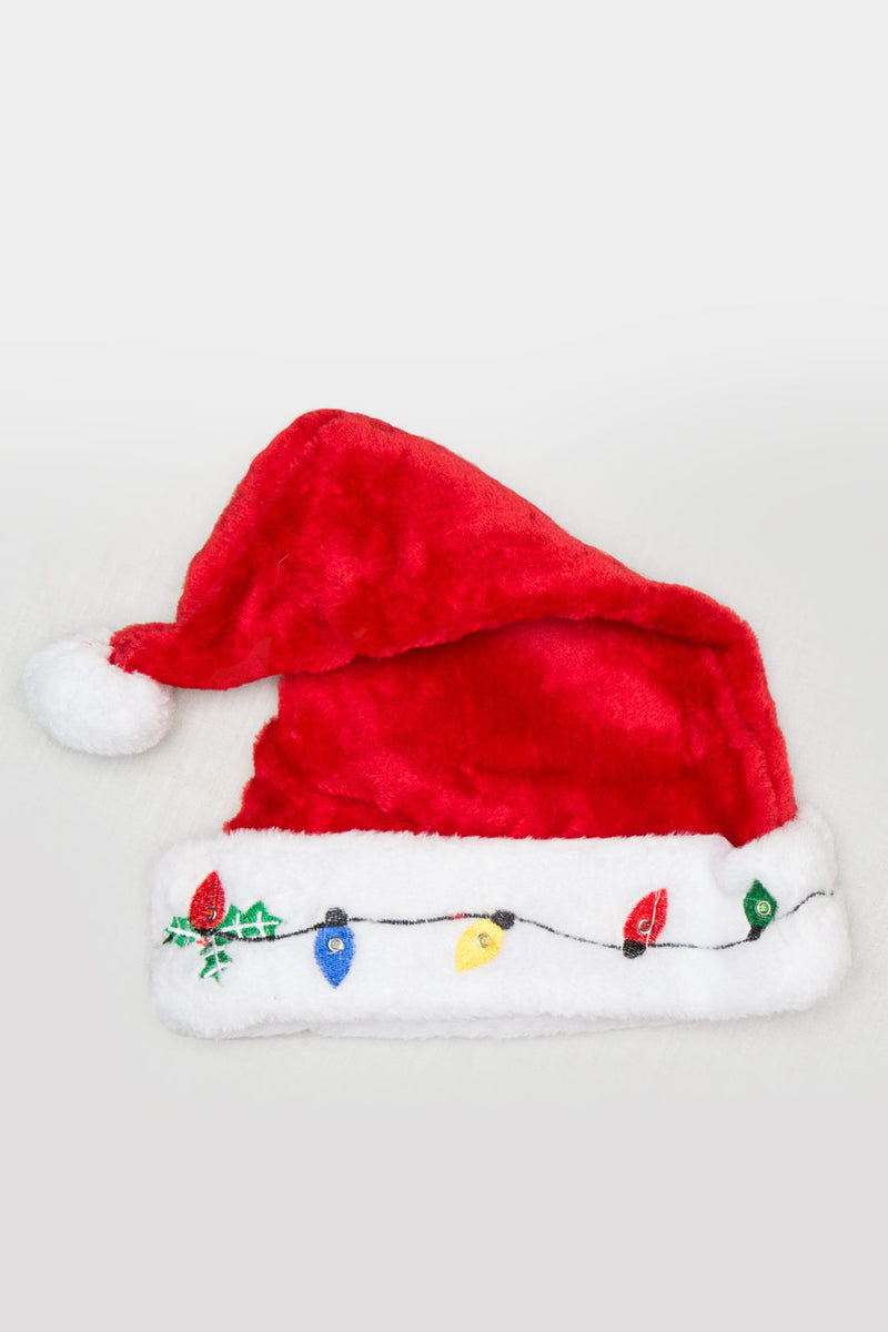 Deluxe Light Up Santa Hat – Ragstock