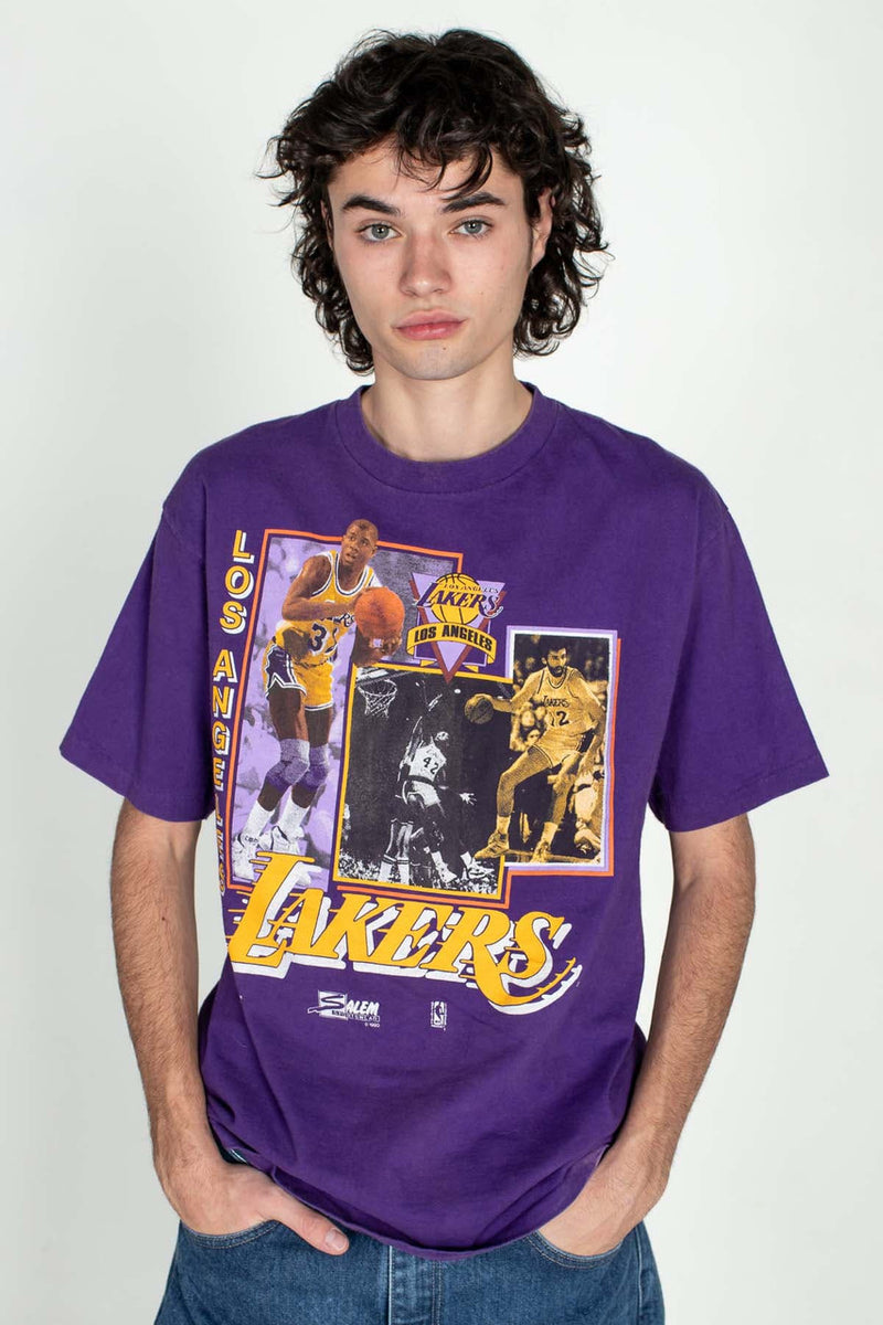 Vintage Los Angeles Lakers Shirt (1990) – Ragstock
