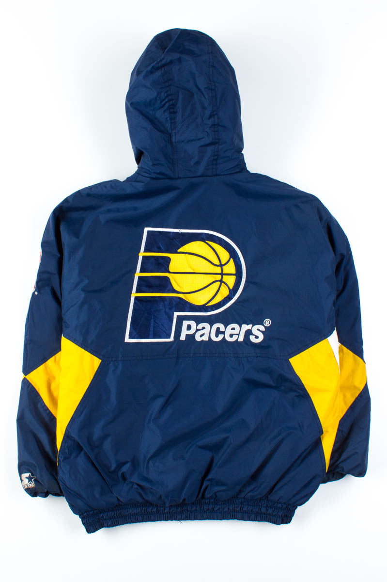 Indiana Pacers Starter Jacket – Ragstock