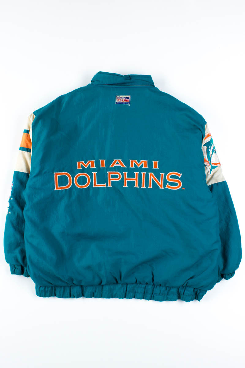 Miami Dolphins Pro Line Jacket – Ragstock