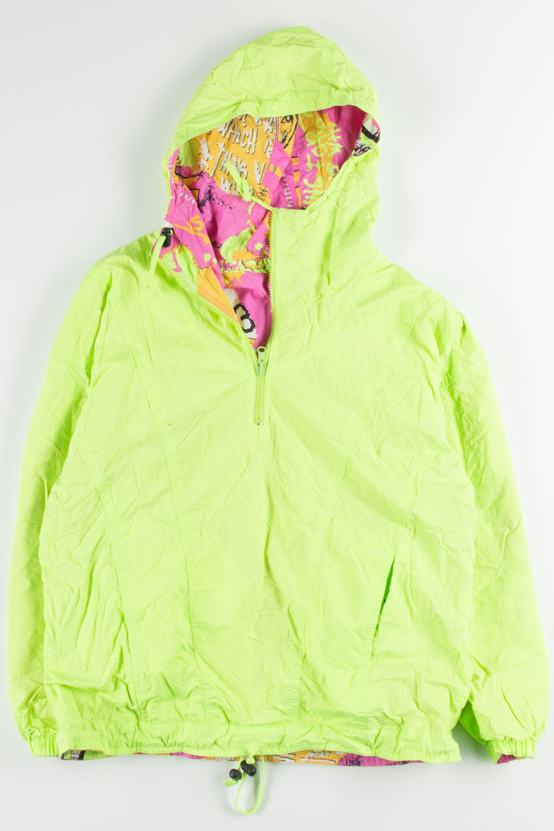 Neon Reversible 90s Jacket 17204 – Ragstock