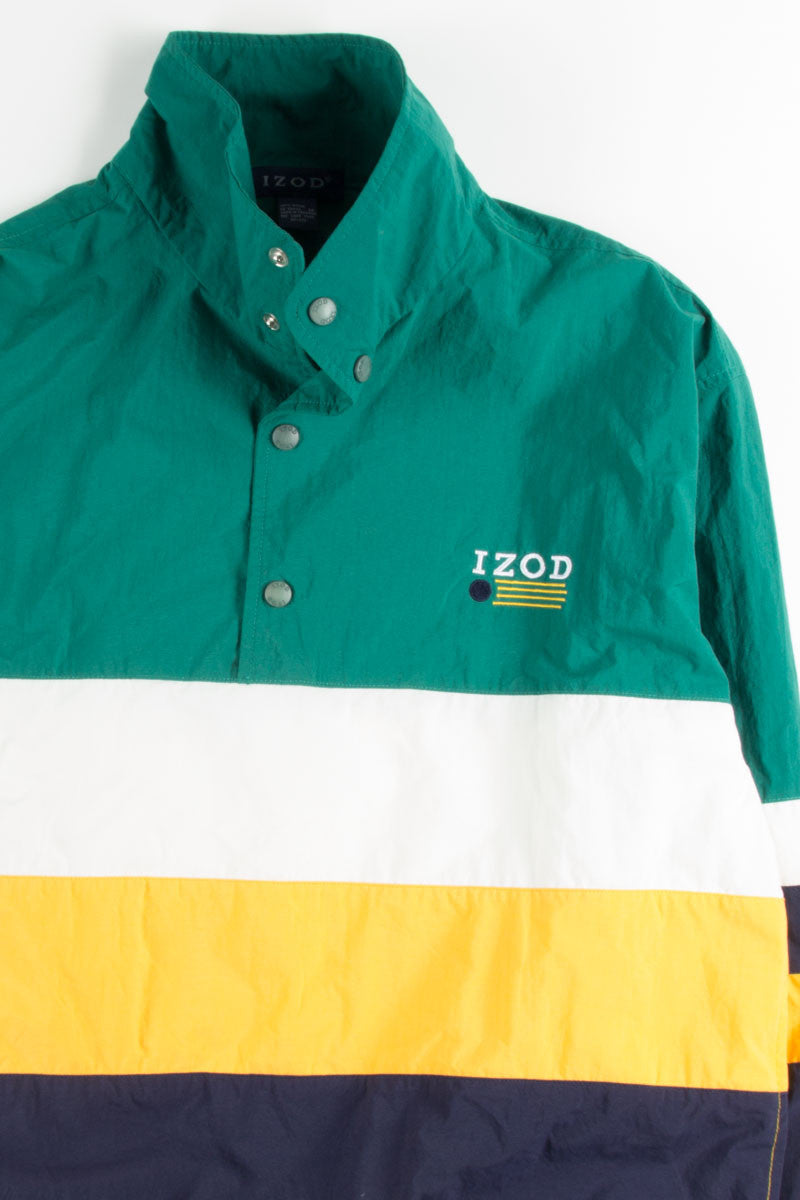 Horizontal Striped Izod Jacket 17205 – Ragstock
