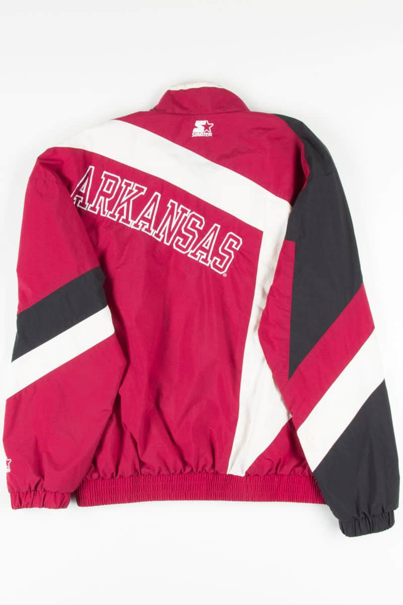 Arkansas Razorbacks Starter Jacket – Ragstock