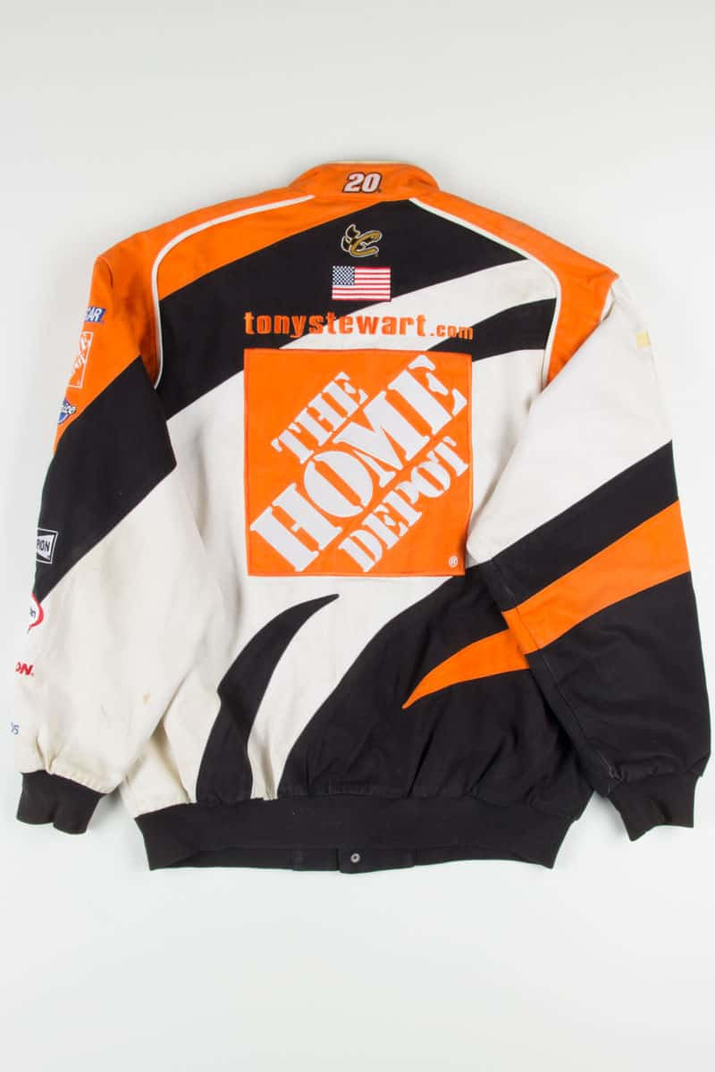 Home Depot Tony Stewart Nascar Jacket – Ragstock