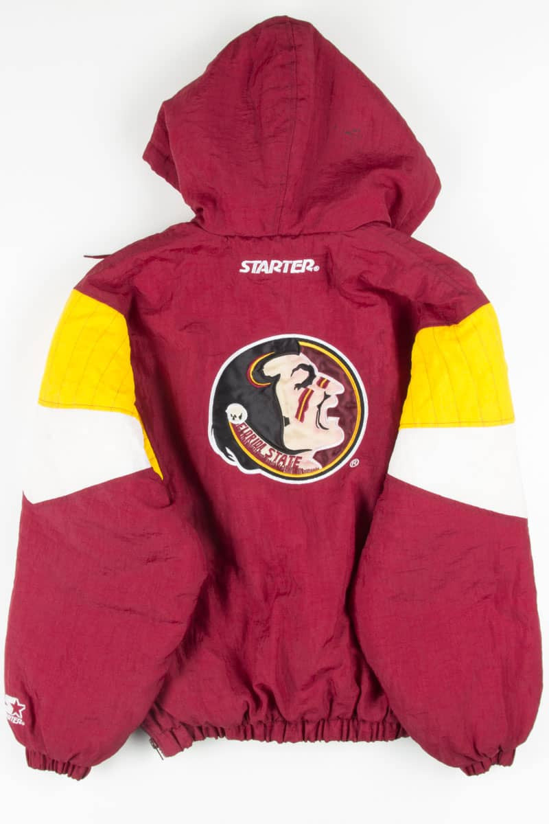 Florida State Puffer Starter Jacket – Ragstock
