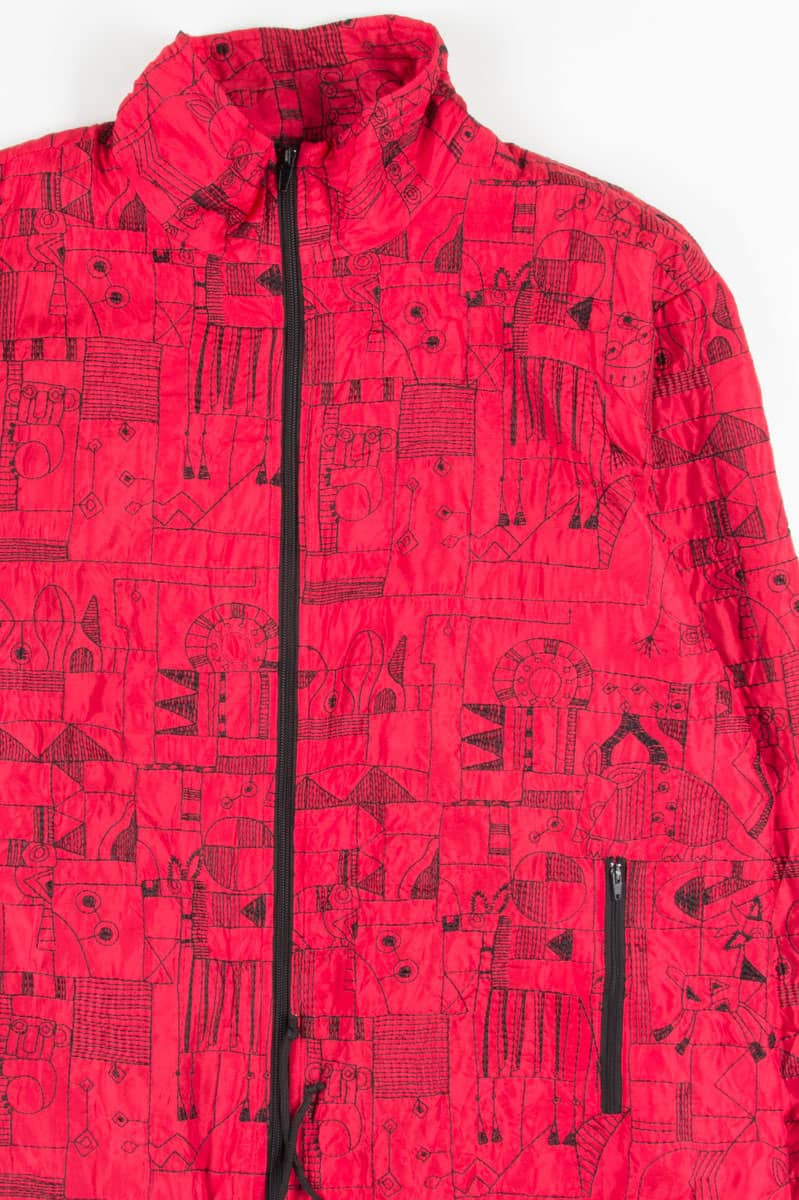 Embroidered Animals Jacket 17670 – Ragstock