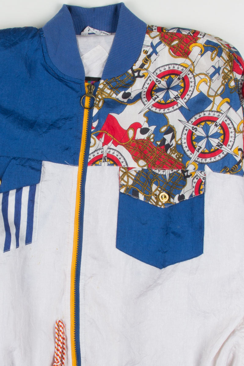 Nautical 90s Bomber Jacket 17834 – Ragstock