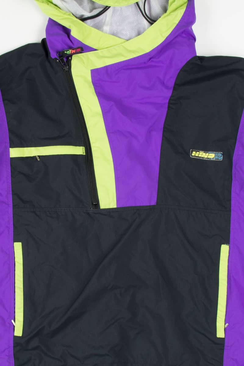 90s Neon & Purple Hind Jacket 18884 – Ragstock