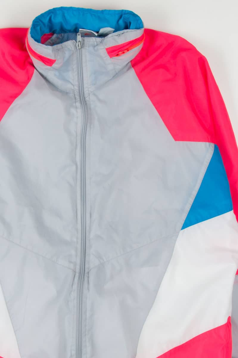 Neon Color Blocked Nike 90s Jacket 19259 – Ragstock