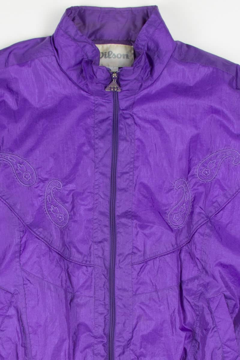 Paisley Purple Wilson 90s Jacket 19344 – Ragstock