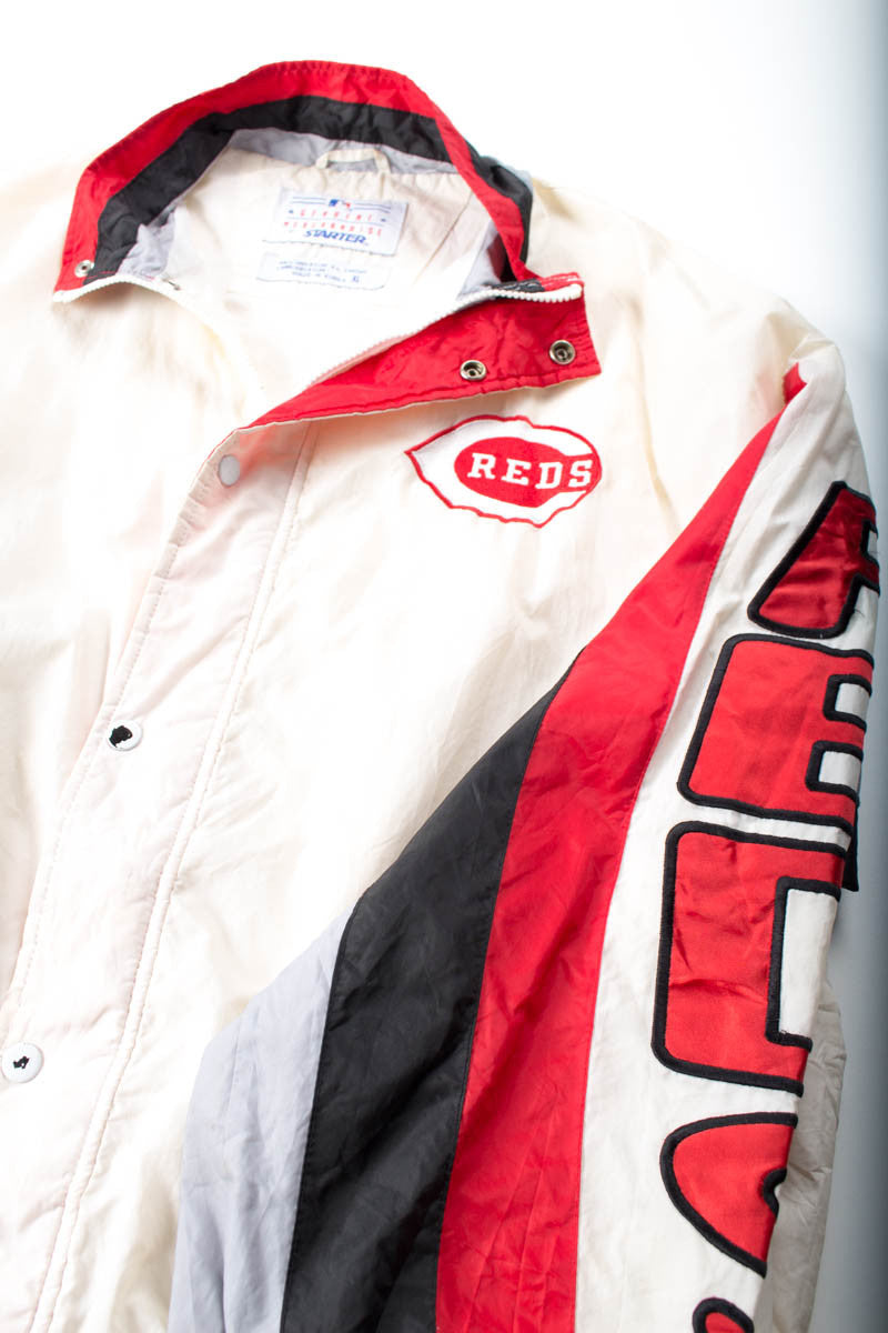 Cincinnati Reds Starter Jacket – Ragstock