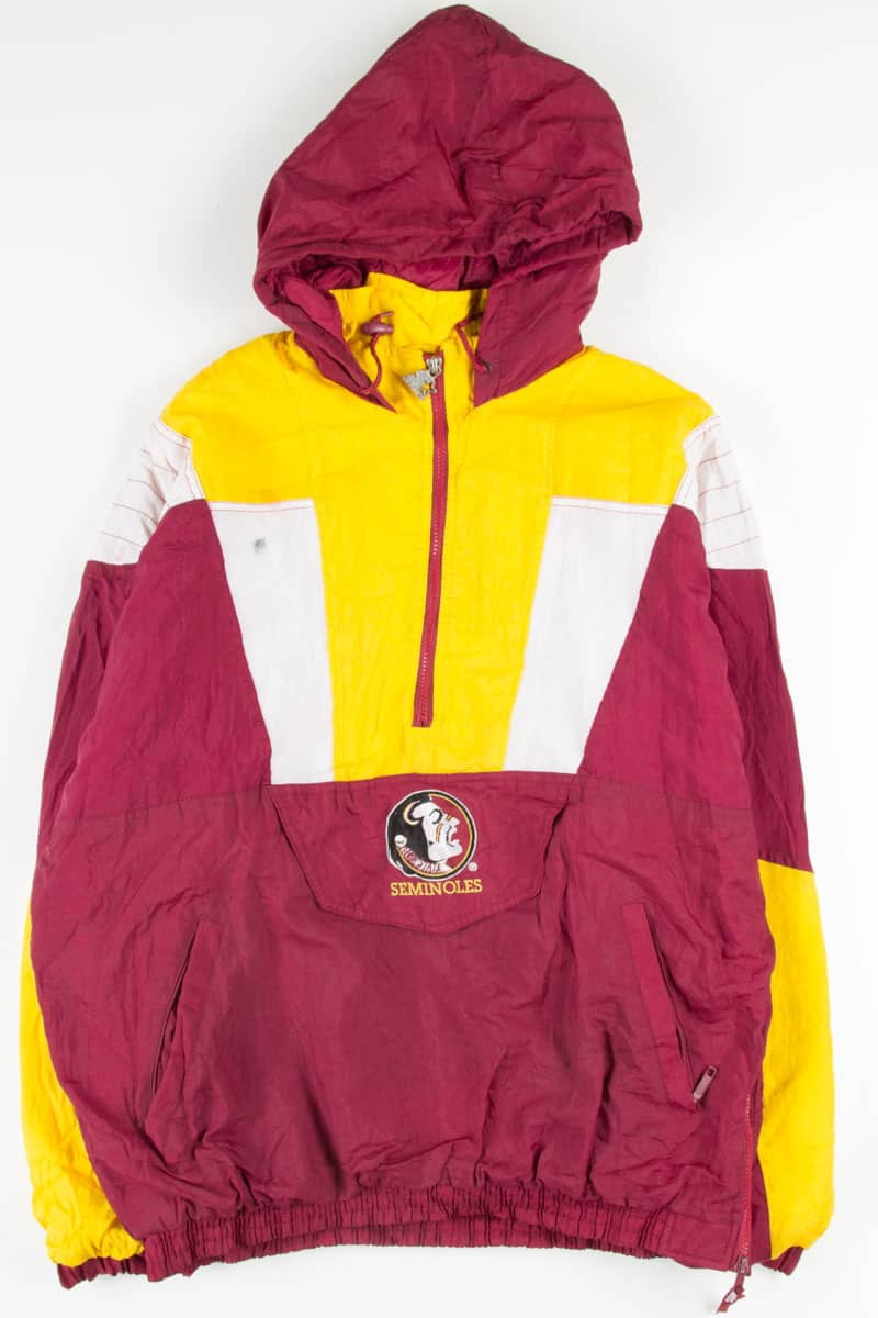 Florida State Seminoles Starter Pullover Jacket – Ragstock