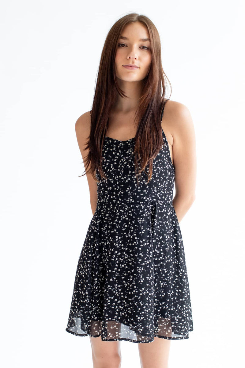 90’s Floral Mini Dress – Ragstock