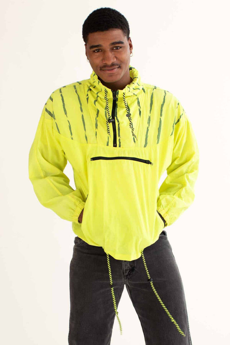 90s Hi-Vis Pullover Jacket 16916 – Ragstock