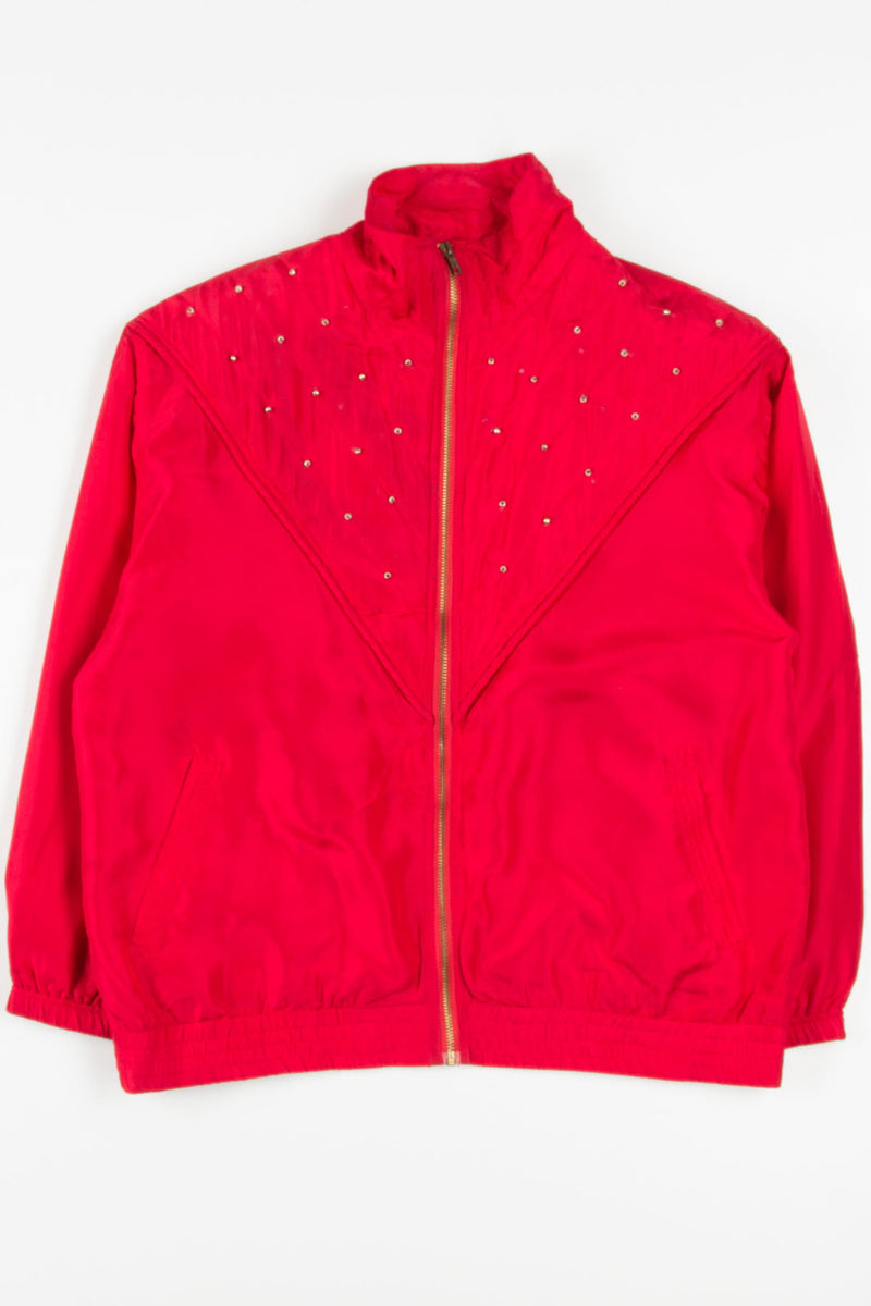 Vintage Red Silk 90s Jacket 19442 – Ragstock