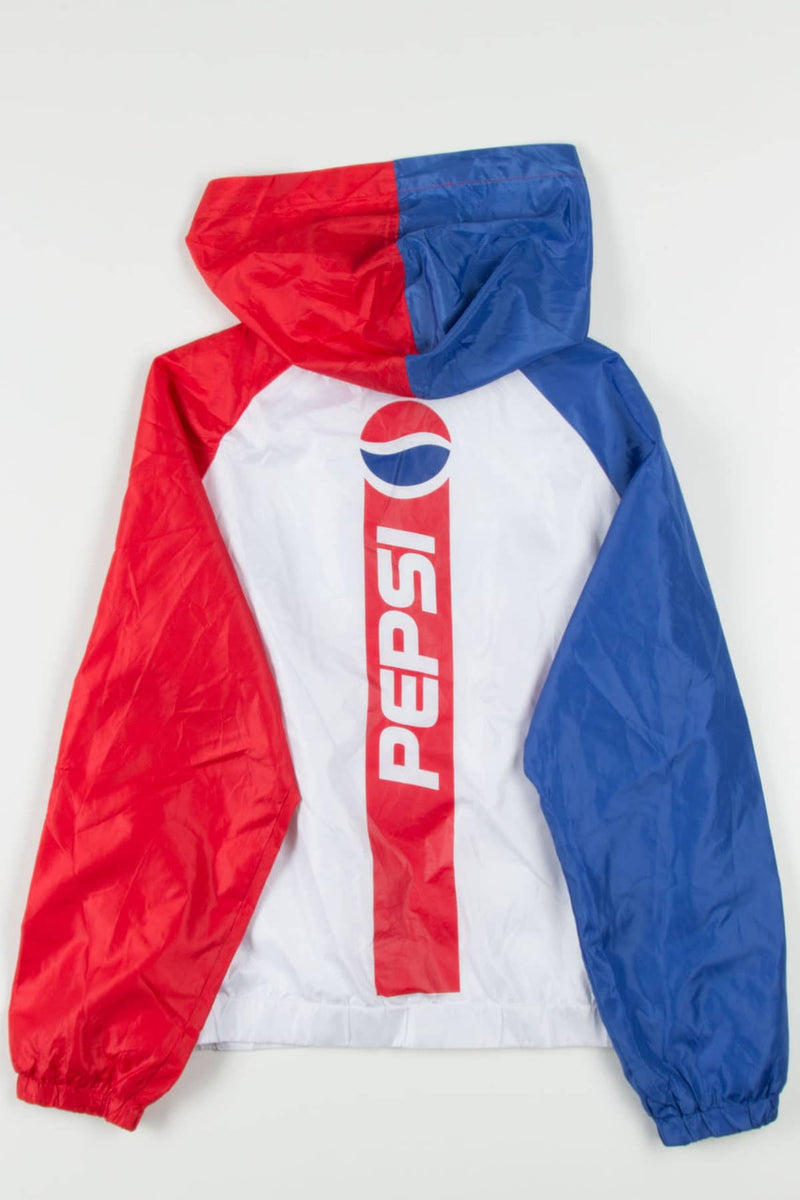 Pepsi Color Blocked Jacket 19492 – Ragstock