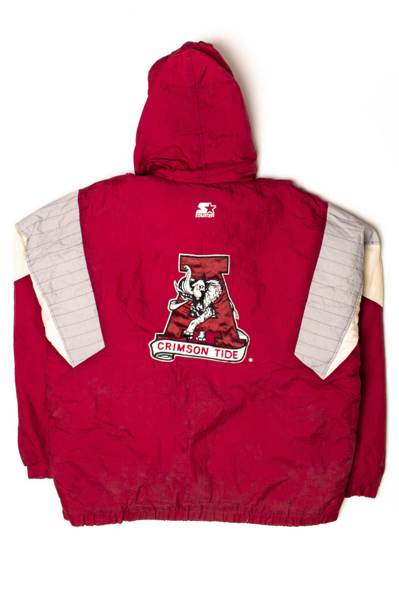 Vintage Alabama Crimson Tide Pullover Starter Jacket (1990s) – Ragstock