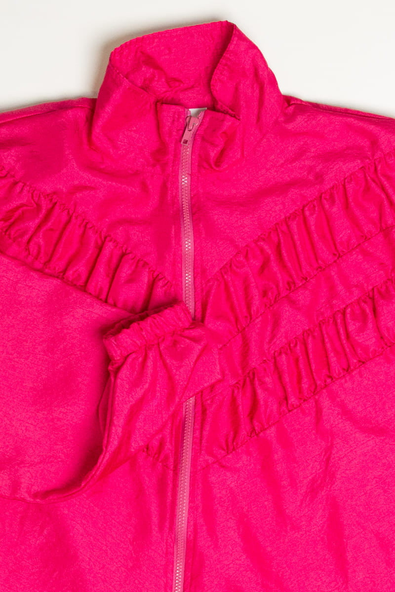 Teddi Ruched Front 90s Jacket 19780 – Ragstock