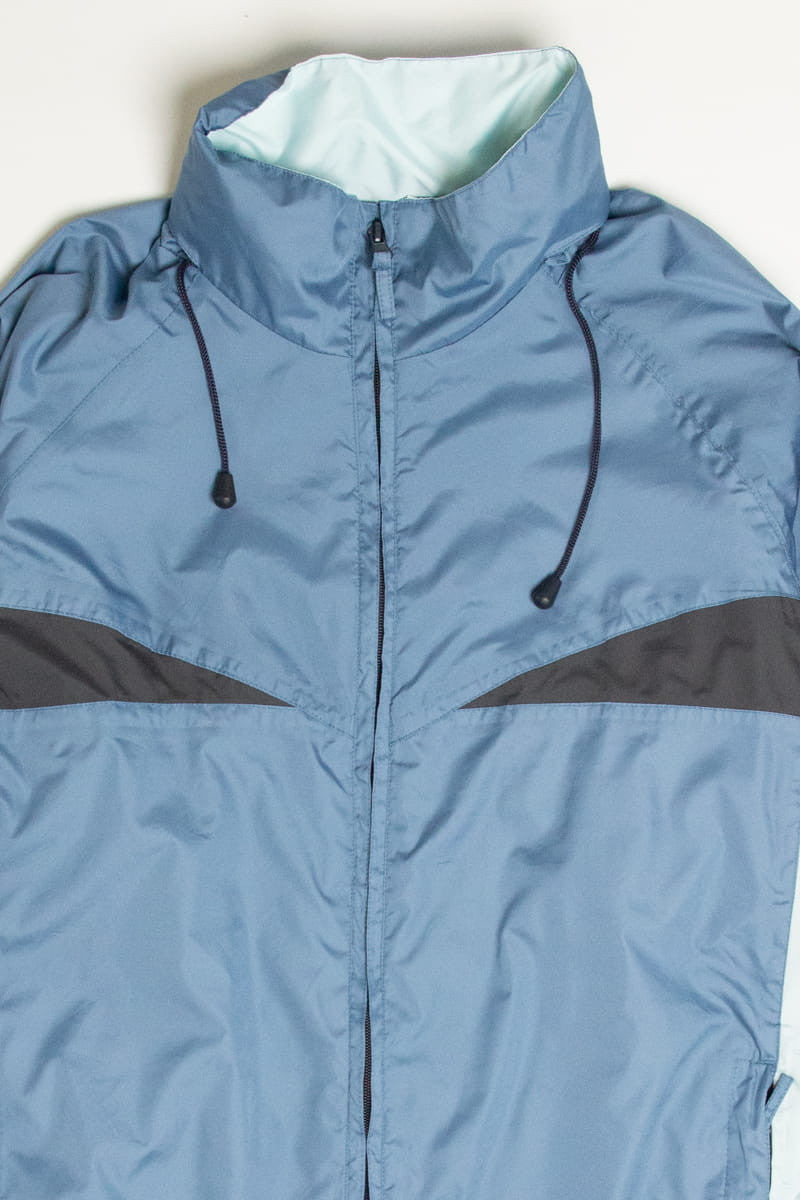 Dusty Blue 90s Jacket 19795 – Ragstock