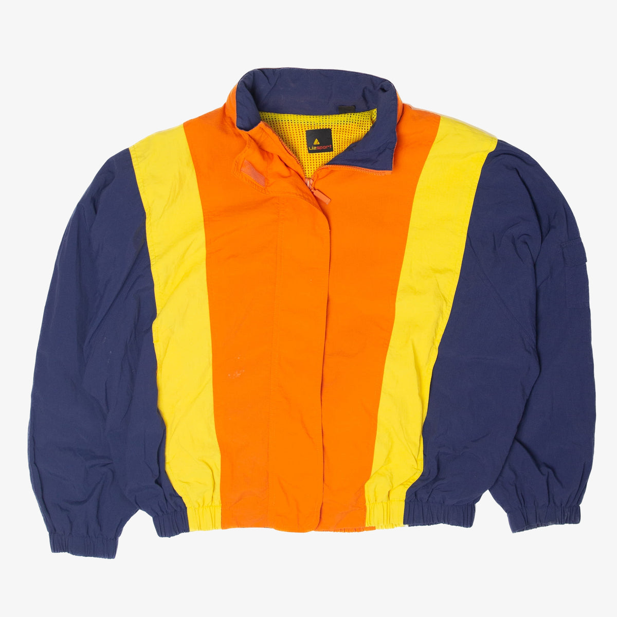 Vintage Liz Sport Color Block 90s Jacket (1990s) – Ragstock