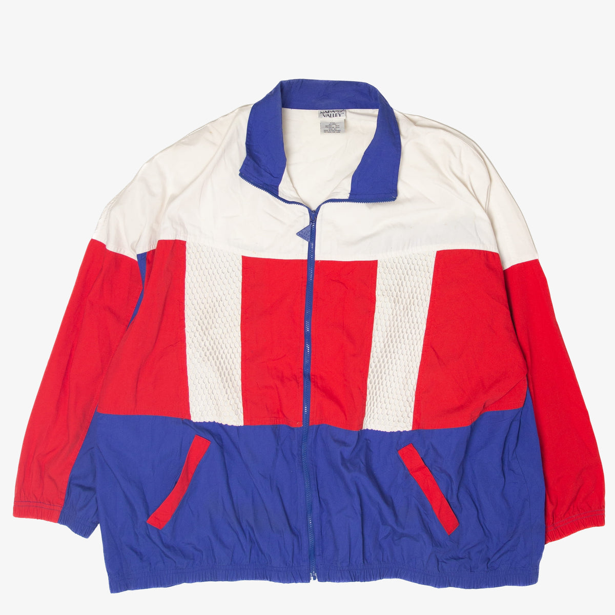 Vintage Napa Valley Color Block 90s Jacket (1990s) – Ragstock