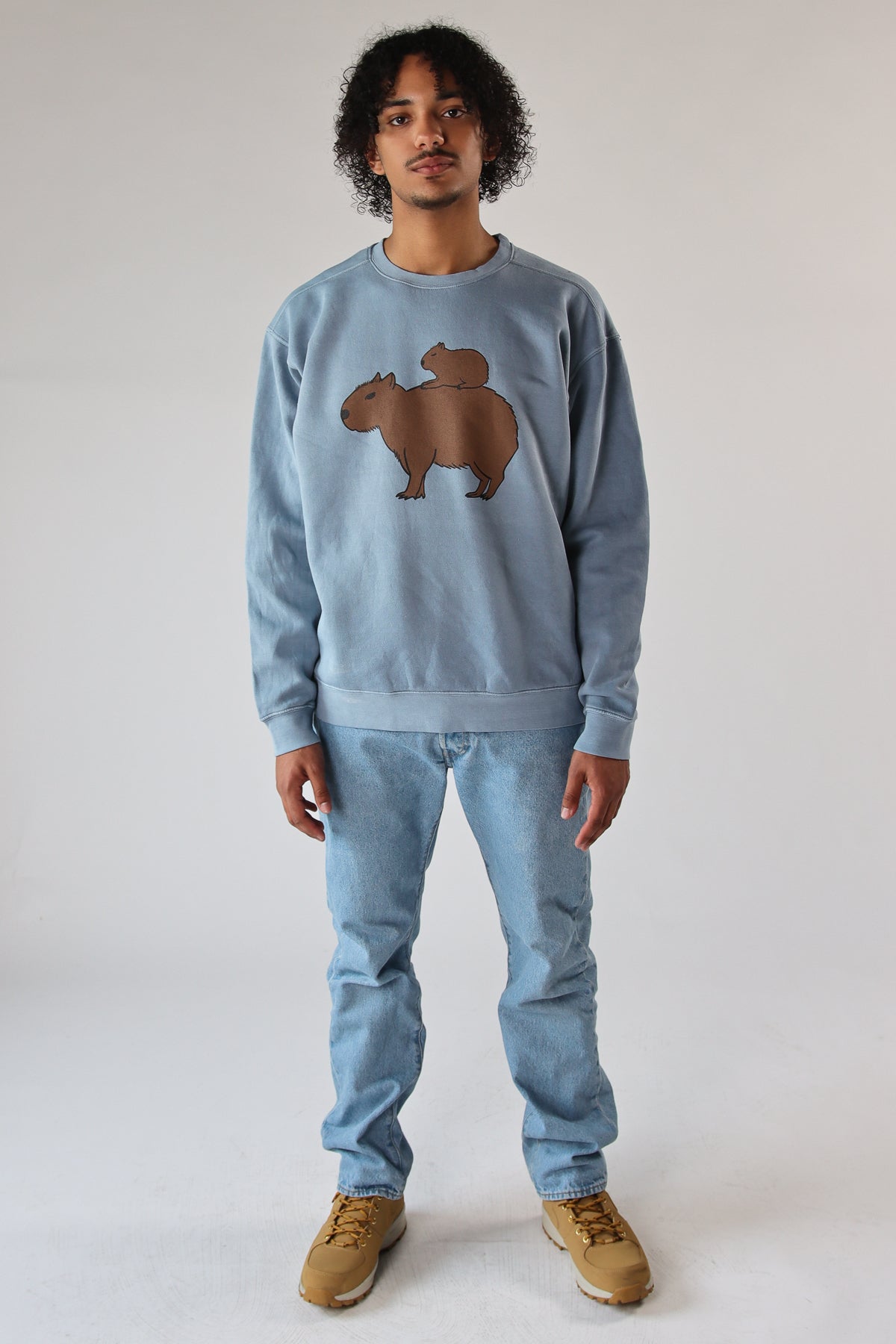 Capybara Sweatshirt – Ragstock
