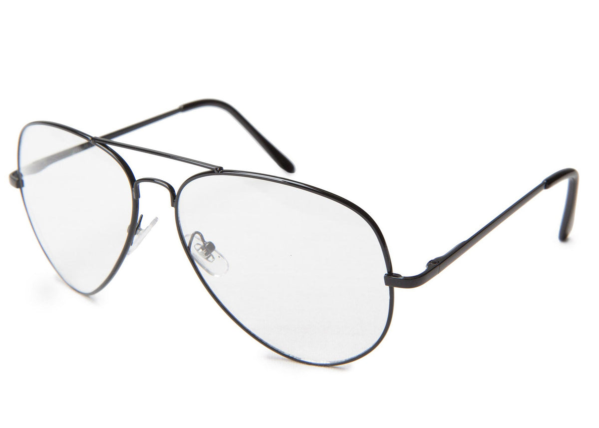 Clear Aviator Glasses – Ragstock