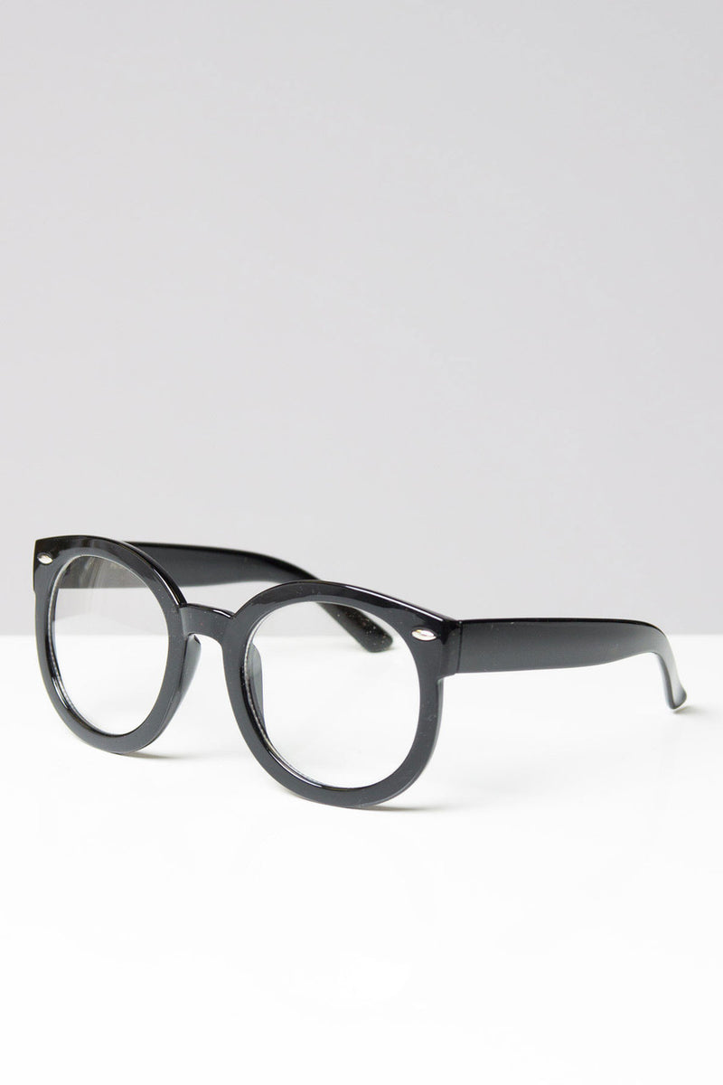 Thick Round Clear Readers – Ragstock