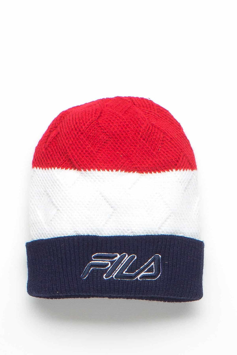 Fila Panel Knit Beanie – Ragstock
