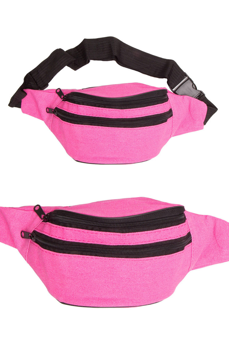 Fuchsia Fanny Pack – Ragstock