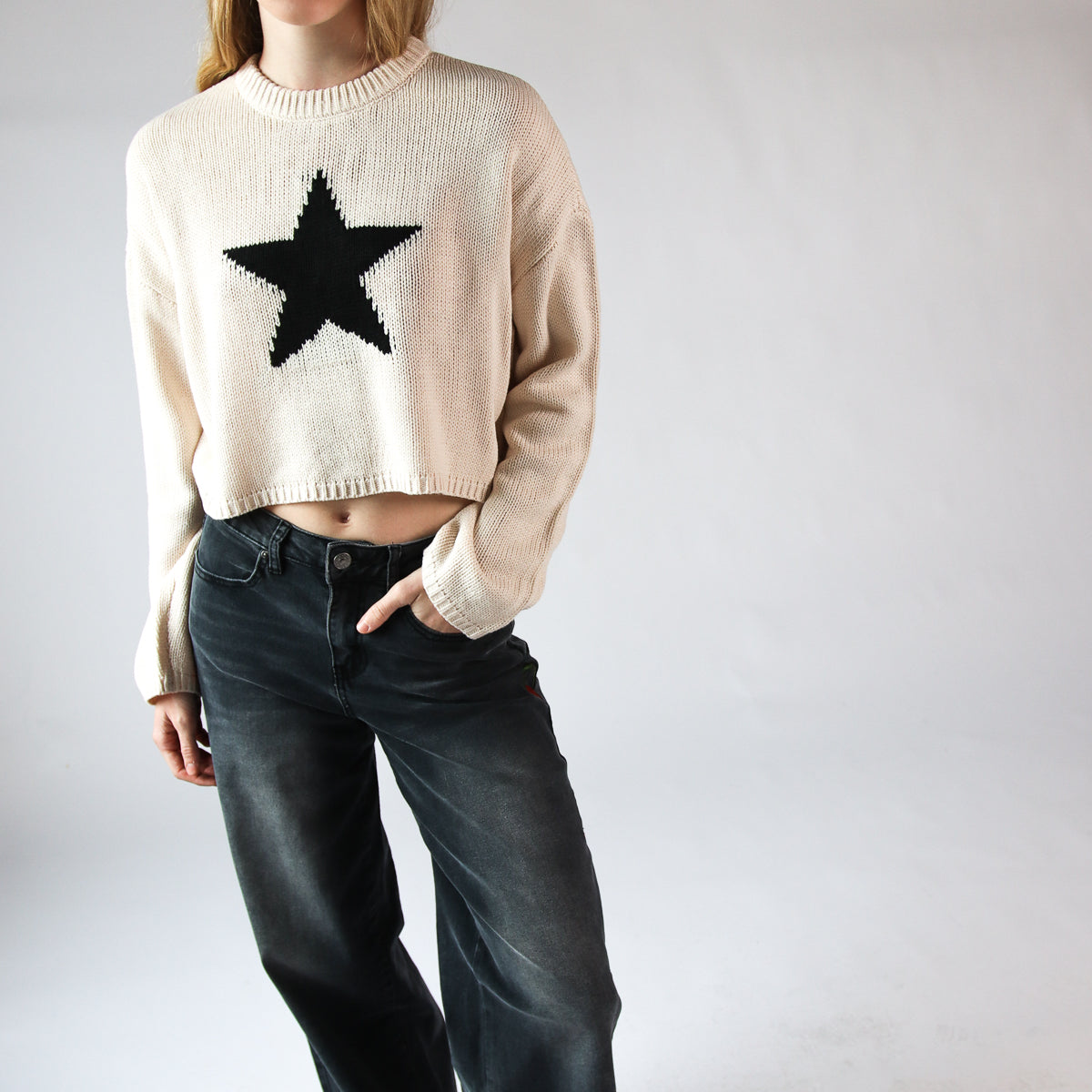 Intarsia Star Sweater – Ragstock