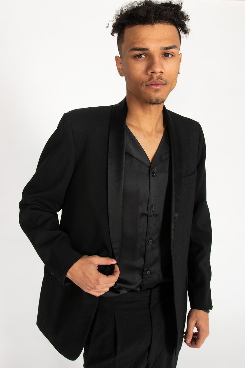 David's of Antigo Black Tuxedo Jacket – Ragstock