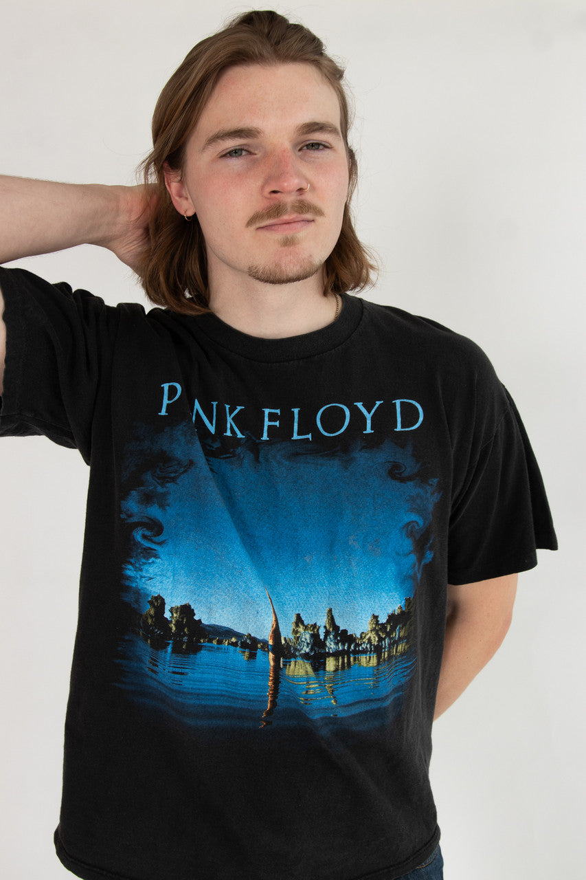 Vintage Pink Floyd Wish You Were Here T-Shirt 1990s – Ragstock Vintage Pink Floyd Wish You Were Here T-Shirt 1990s – Ragstock