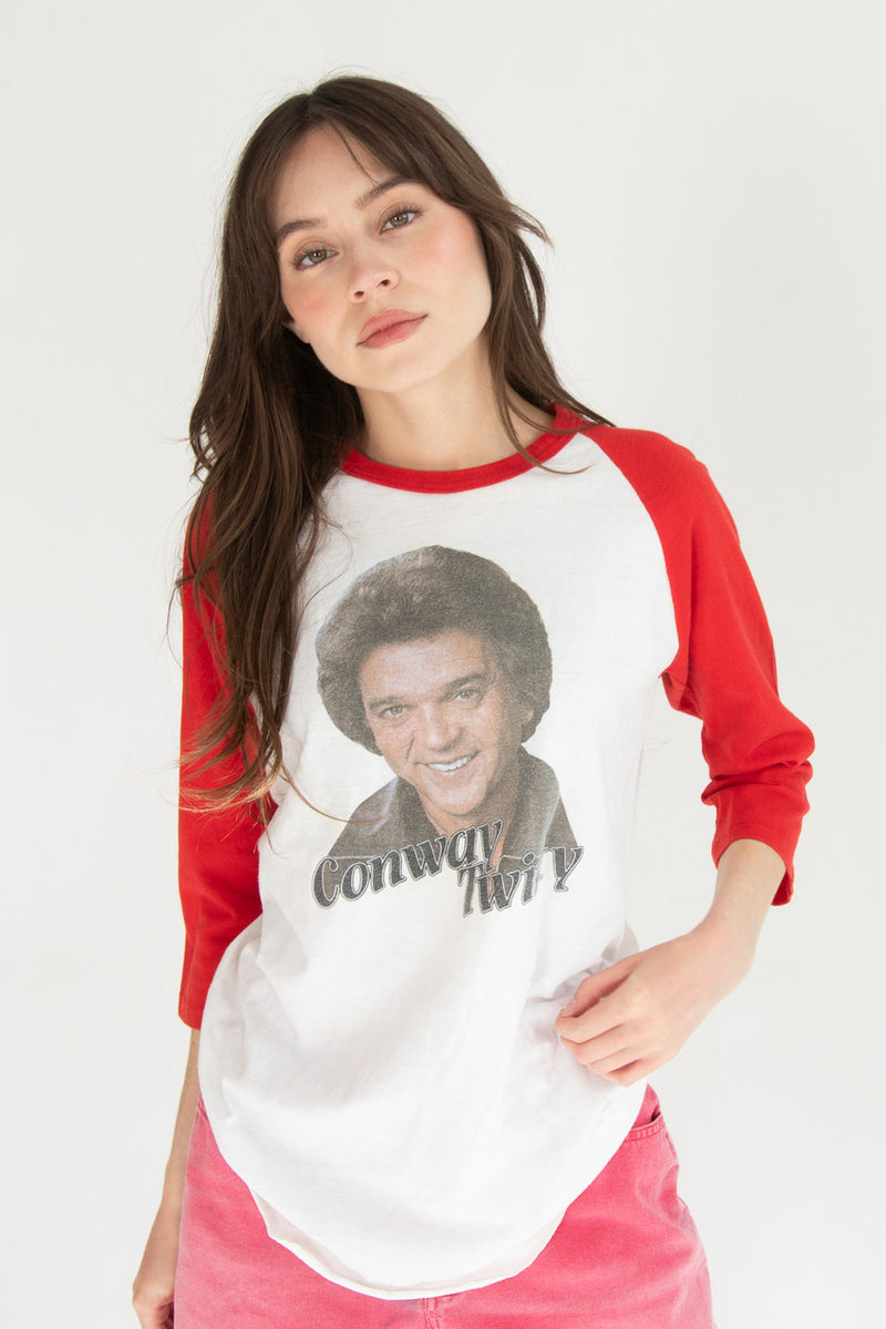 Conway Twitty Raglan Band Tee – Ragstock
