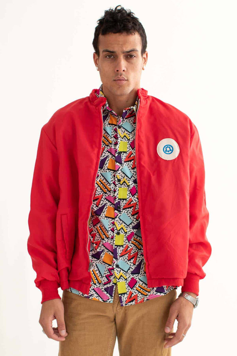 Red Bell System Jacket – Ragstock