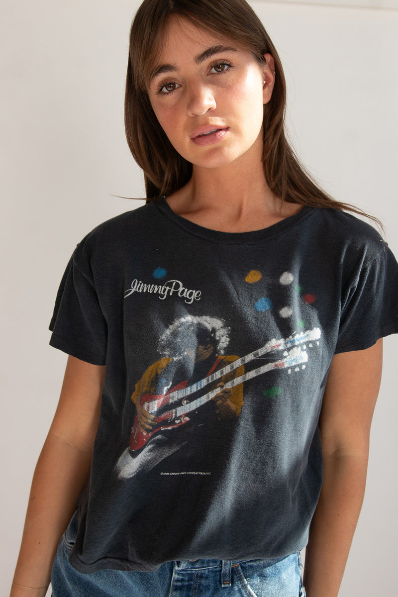 Vintage Jimmy Page The Firm Tour T-shirt – Ragstock