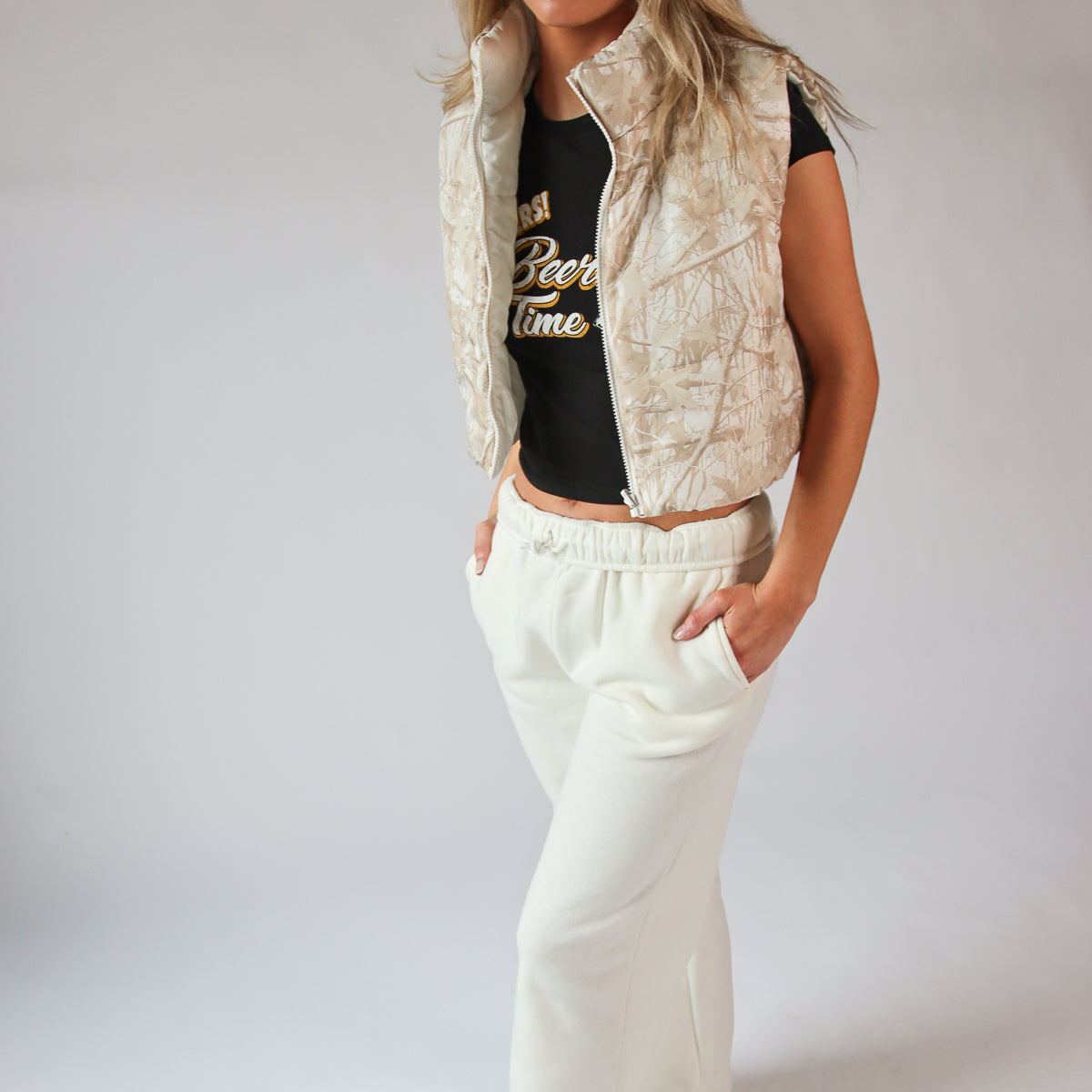 Rolled Top Wide Leg Sweatpants – Ragstock