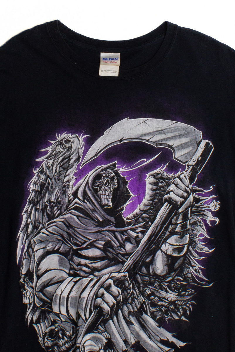 Vintage Gothic Skull T-Shirt (2000s) – Ragstock