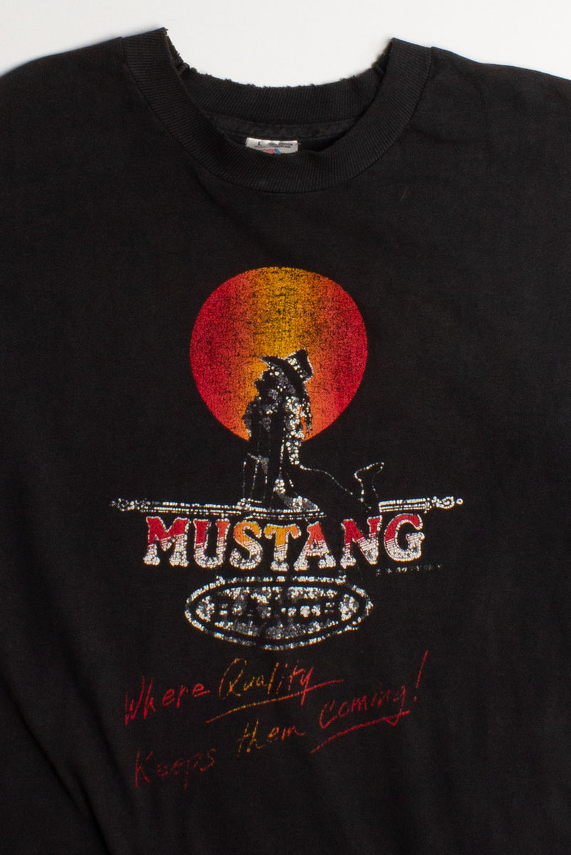 Vintage Mustang Ranch T-Shirt (1990s) – Ragstock