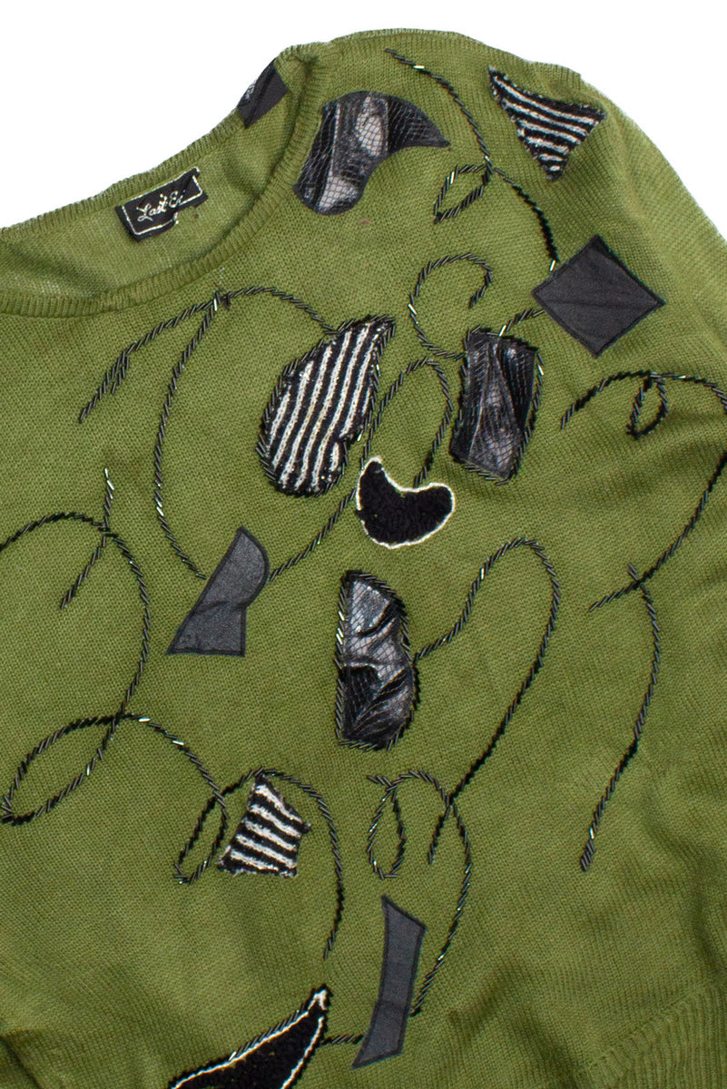 Vintage Last Exit 80s Sweater – Ragstock