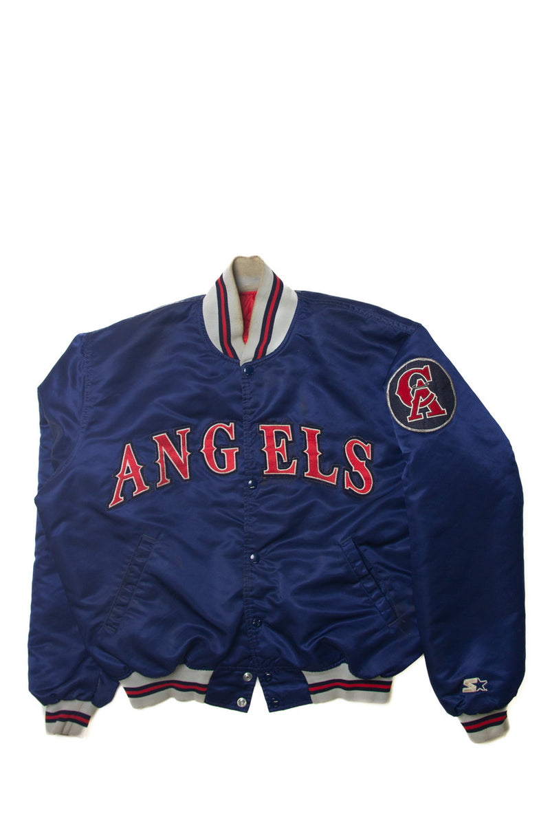 Vintage Los Angeles Angels Starter Bomber Jacket (1990s) – Ragstock